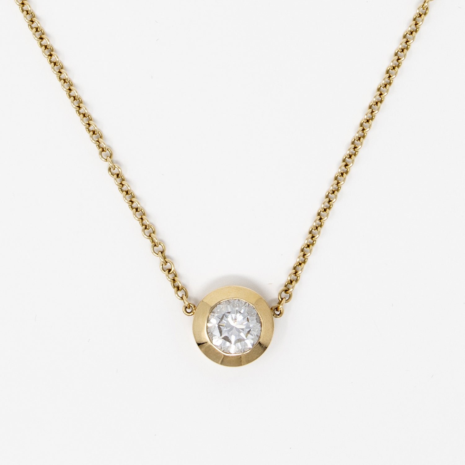 Diamond Necklace 1 – Diamond Vault NY